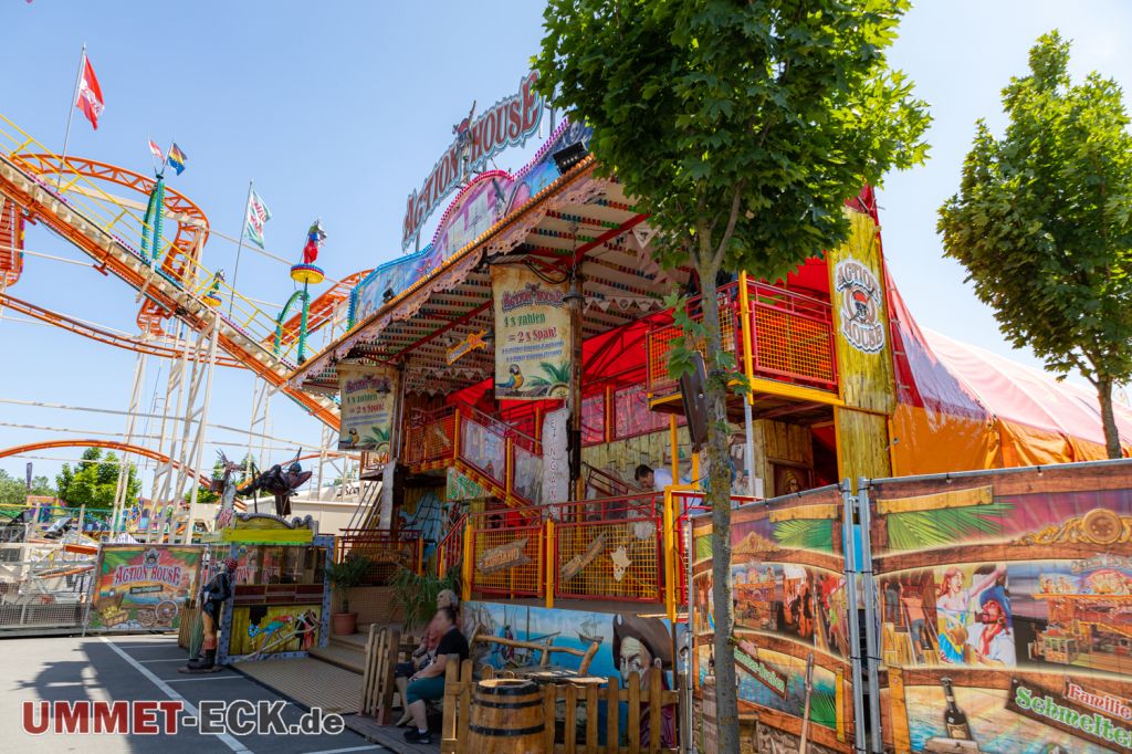 Kirmes am Stadion 2023 - Essen - Action House - Kirmes am Stadion 2023 ...