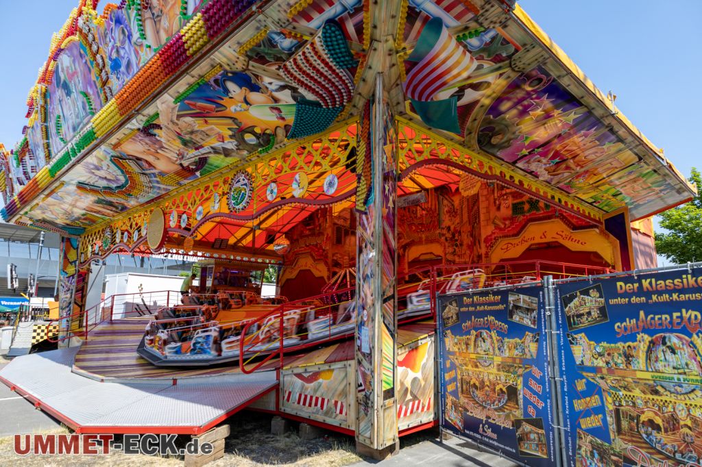 Kirmes am Stadion 2023 - Essen - Schlager Express - Kirmes am Stadion ...