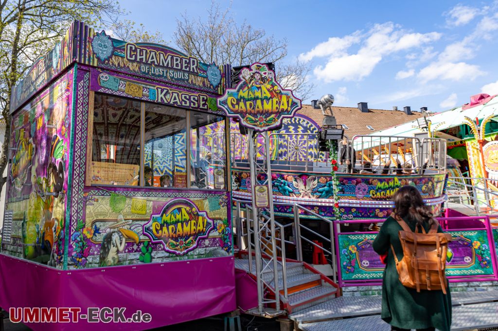 Mama Caramba (Jansen) - Fahrgeschäft - Kirmes - Bildergalerie