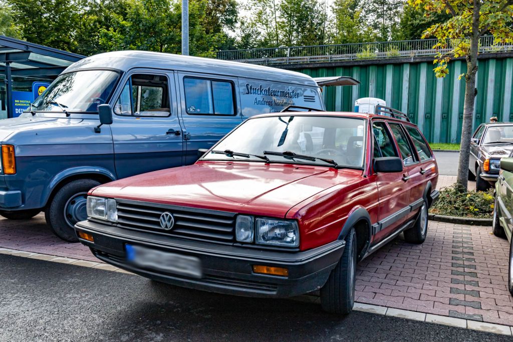 VW Passat - 4. Oldtimer-Treffen - Meinerzhagen-Valbert - Bildergalerie