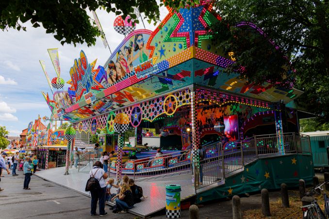 Disco-Jet (Heitmann) - Fahrgeschäft auf der Kirmes - Bildergalerie
