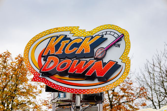 Kick Down (Landwermann) - Fahrgeschäft auf der Kirmes - Bildergalerie