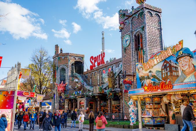 Anzahl Besucher Allerheiligenkirmes Soest - 684. Soester ...