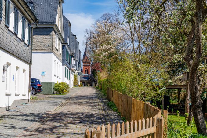 Olpe Altstadt Bilder - Ortsbilder aus Olpe im Kreis Olpe - Bildergalerie