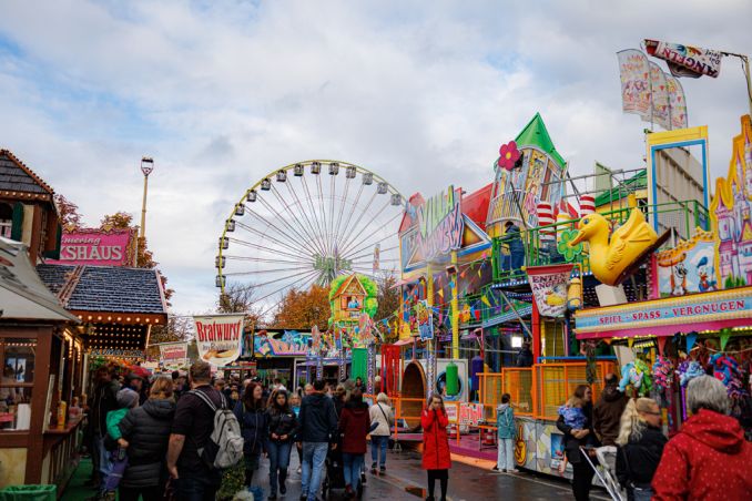 Herbstsend 2022 Münster - Herbstsend 2022 - Kirmes in Münster ...