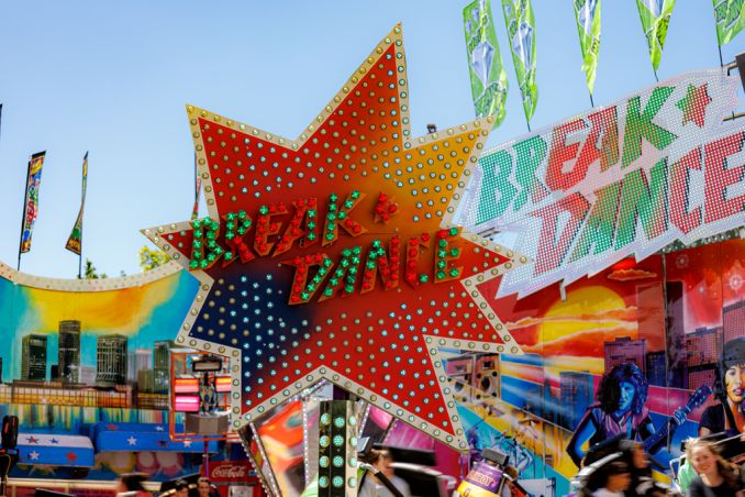 Break Dance No. 1 (Welte) - Fahrgeschäft auf der Kirmes - Bildergalerie
