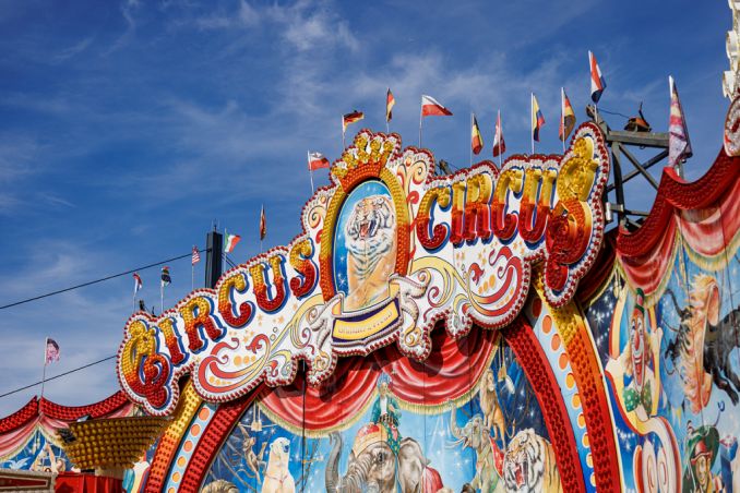 Circus Circus (Gründler/Preuß) - Fahrgeschäft auf der Kirmes ...