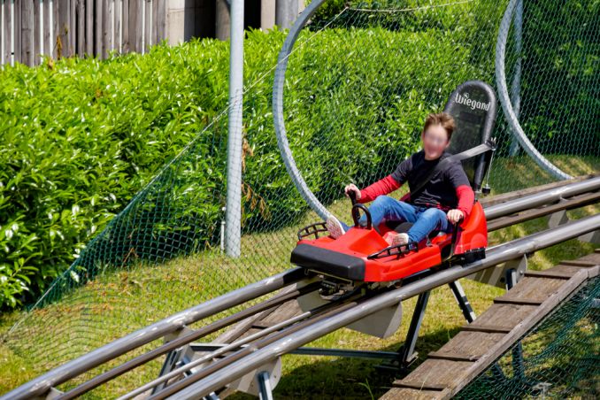 Alpine Coaster - Alpincenter - Bottrop - Bildergalerie