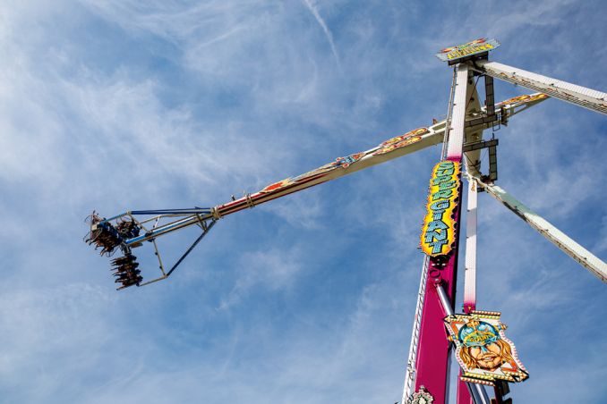 Infinity (Hoefnagels/Denies) - Fahrgeschäft auf der Kirmes - Bildergalerie