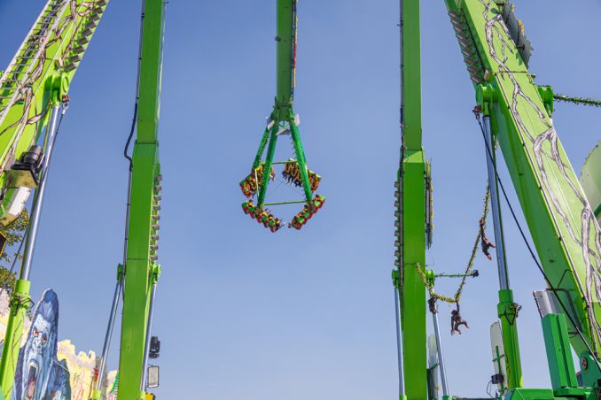 Konga (Küchenmeister) - Bilder - Konga (Küchenmeister) - Riesenschaukel ...