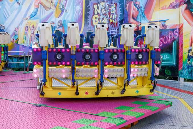 Take Off (Langenscheidt) - Fahrgeschäft auf der Kirmes - Bildergalerie