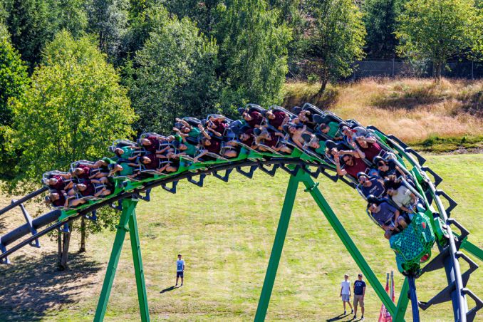 Fort Fun Speedsnake Free - Speedsnake Free - Achterbahn im Fort Fun ...