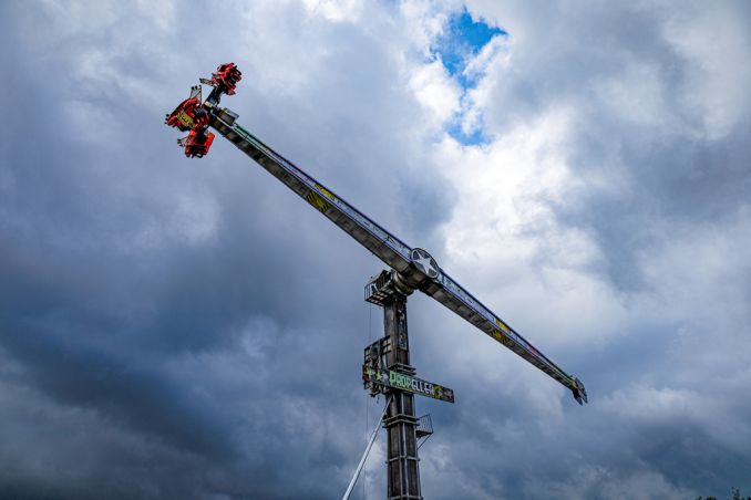 Propeller (Ordelman) - Thrill Ride auf der Kirmes - Bildergalerie