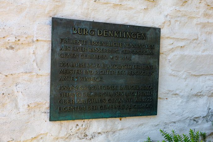 Bilder Burg Denklingen - OBK - Burg Denklingen - Reichshof - Bildergalerie