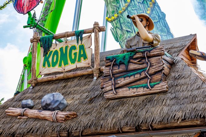 Konga (Küchenmeister) - Riesenschaukel auf der Kirmes - Bildergalerie