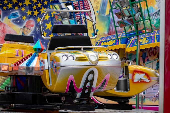 Breakdancer No 2 (Dreher/Vespermann) - Fahrgeschäft - Bilder 2023 ...