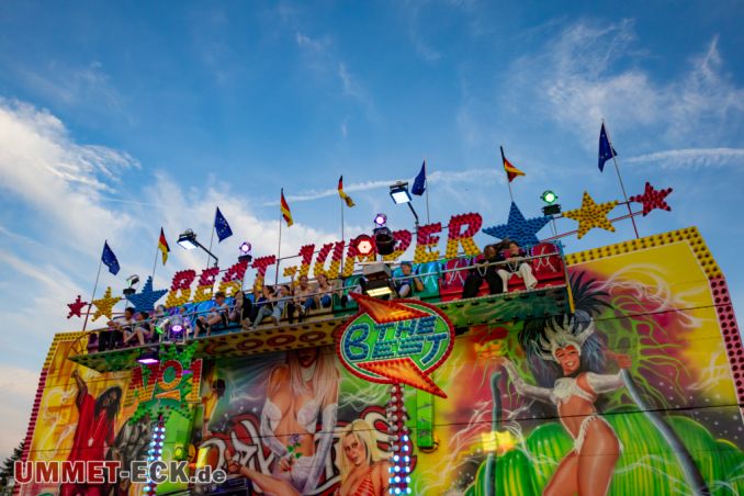 Beat Jumper (Glöss) - Fahrgeschäft - Kirmes - Bildergalerie