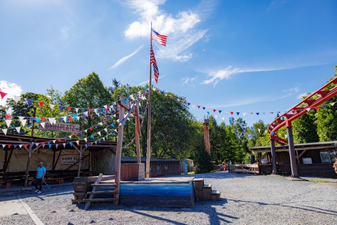 Grill-Möglichkeiten im Fort Fun - Eindrücke aus dem Fort Fun ...