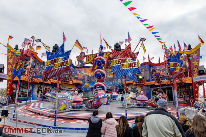 Break Dancer No. 1 (Engelbrecht) - Fahrgeschäft - Kirmes - Bildergalerie