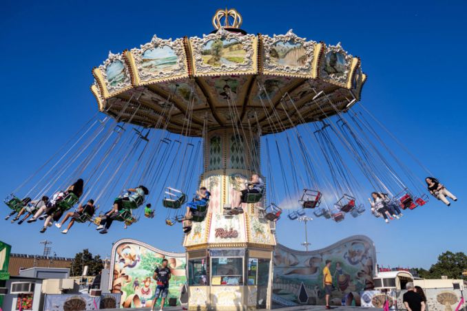 Dippemess Herbst 2023 - Frankfurt am Main - Bilder - Bildergalerie