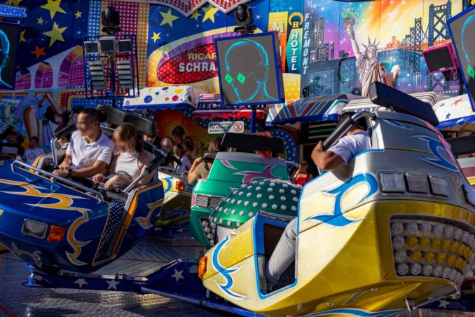 Dippemess Herbst 2023 - Frankfurt am Main - Bilder - Bildergalerie