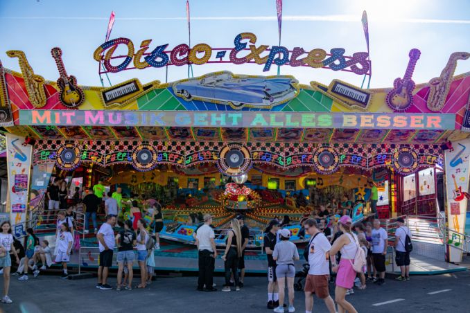 Disco-Express (Roie) - Fahrgeschäft - Bilder - Bildergalerie