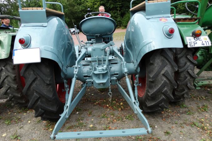 Eicher Tiger II - Rückansicht - Eicher EM 200/II Tiger - Bildergalerie