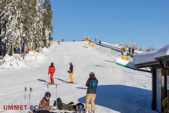 Förderbänder Poppenberg - Förderbänder Poppenberg (Skigebiet Winterberg ...