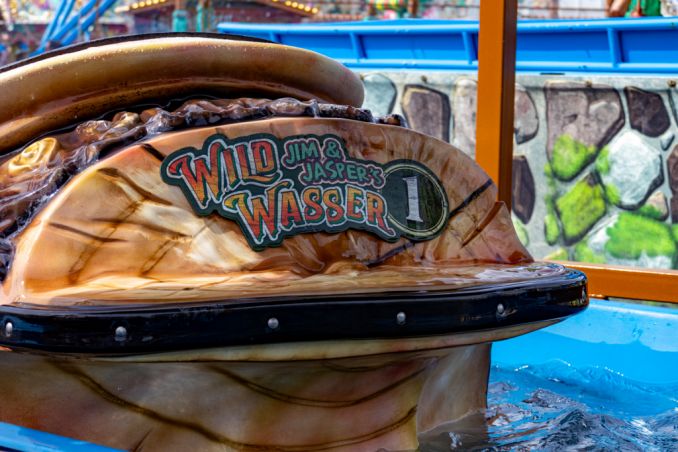 Jim & Jaspers Wild Wasser (Blume) - Wasserbahn - Bilder 2023 - Jim ...