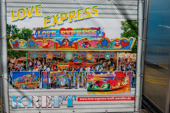 Love Express (Kreft) - Fahrgeschäft - Bilder 2023 - Love Express (Kreft ...