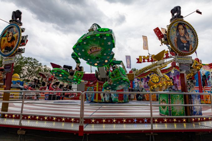 Magic (Spangenberger) - Fahrgeschäft - Bilder 2023 - Magic ...