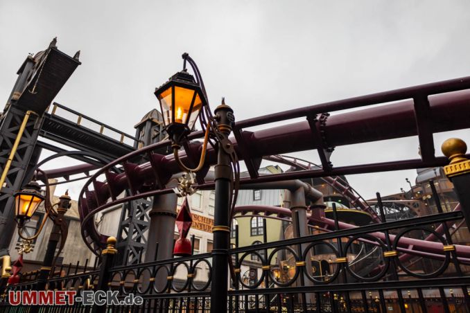 Wintertraum Rookburgh Phantasialand - Rookburgh im Wintertraum ...