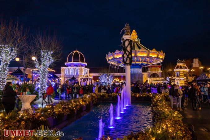Phantasialand Wintertraum Bilder