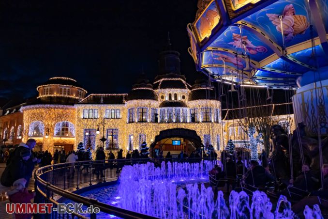 Phantasialand Wintertraum Bilder