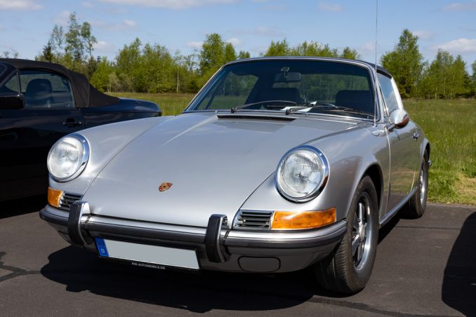 Porsche 911 F als Targa - Porsche 911 - Ur-Modell - 1963-1973 ...