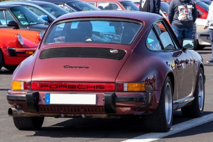 Heckansicht - Porsche 911 G-Modell - Porsche 911 - G-Modell - 1973-1989 ...