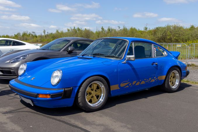 Porsche Carrera RS - Porsche 911 - G-Modell - 1973-1989 - Bildergalerie