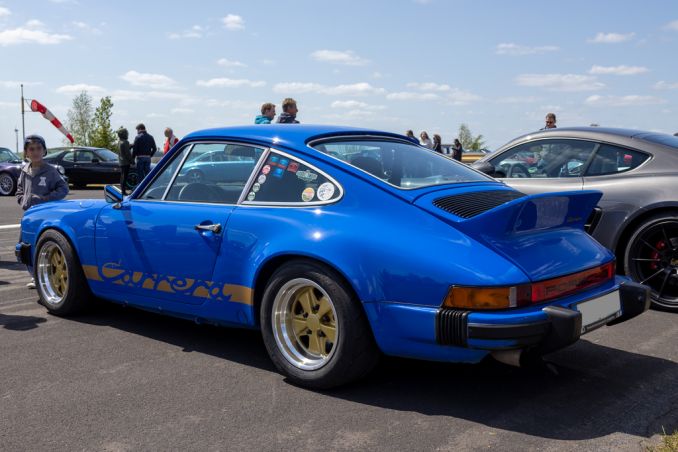 Porsche 911 Carrera 2.7 - Porsche 911 - G-Modell - 1973-1989 ...