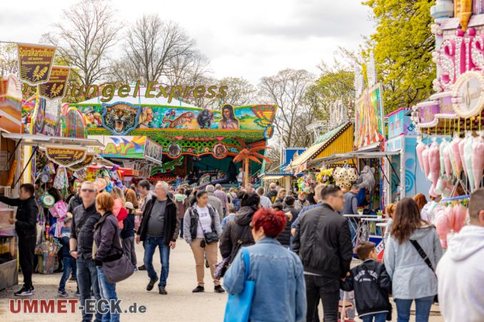Wunderschne Maikirmes Dren 2023 Bild