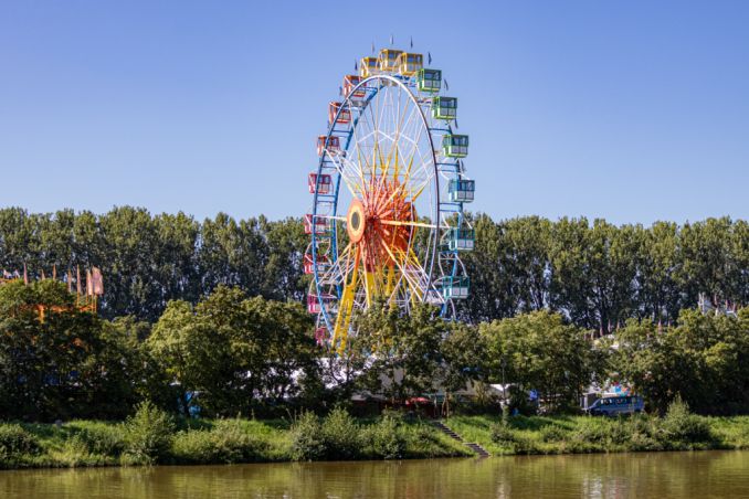 Riesenrad (Willenborg) - Kirmes - Bilder 2023 - Riesenrad (Willenborg ...