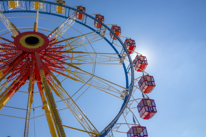 Riesenrad (Willenborg) - Bilder 2023 - Riesenrad (Willenborg) - Kirmes ...