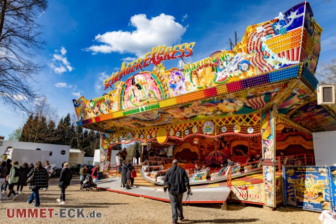 Schlager-Express (Dreßen) - Berg- und Talbahn - Bildergalerie