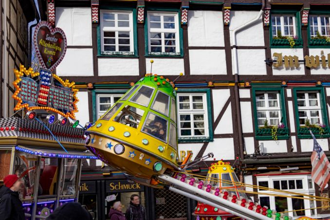 Allerheiligenkirmes 2023 - Soest - Bilder - Bildergalerie