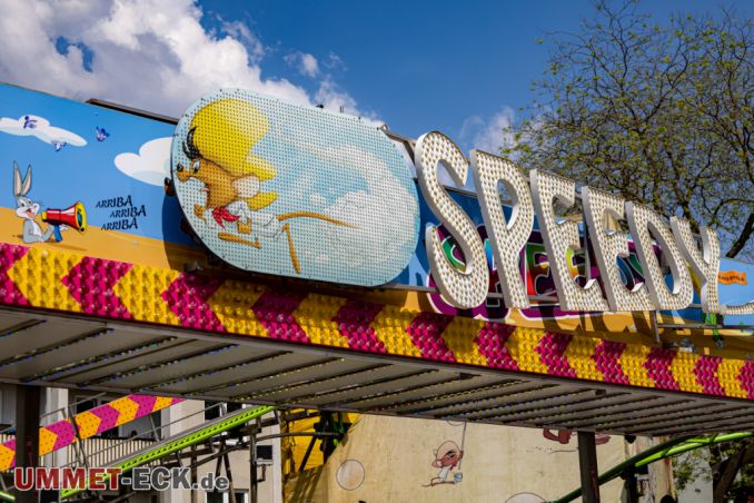 Speedy (Welte) - Familien-Achterbahn - Kirmes - Bildergalerie