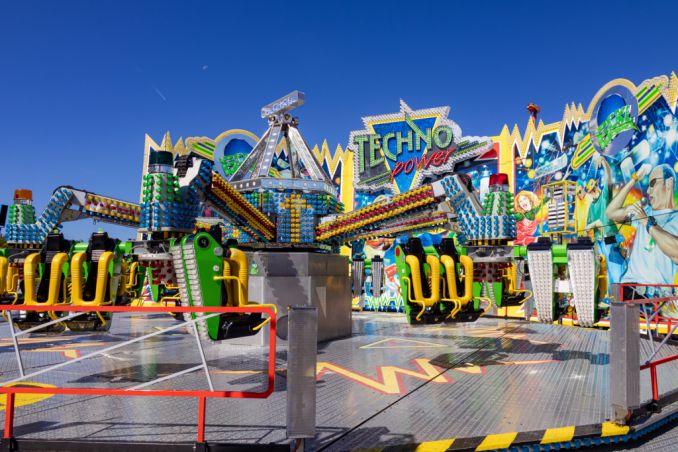 Techno Power (Eckl) - Fahrgeschäft - Bilder - Bildergalerie