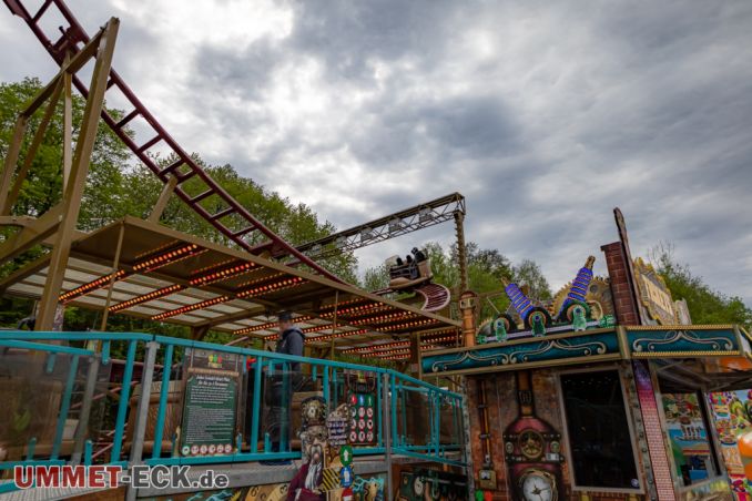 Time Machine (Buwalda) - Achterbahn - Bilder 2023 - Time Machine ...