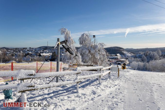 Bergstation Herrloh III - Übungsgelände Herrloh - Skiliftkarussell Winterberg - Bildergalerie