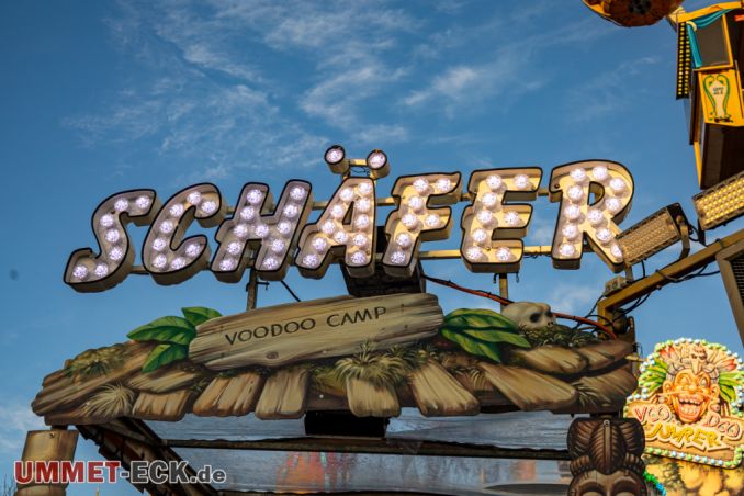 Voodoo Jumper (Schäfer) - Fahrgeschäft auf der Kirmes - Bildergalerie