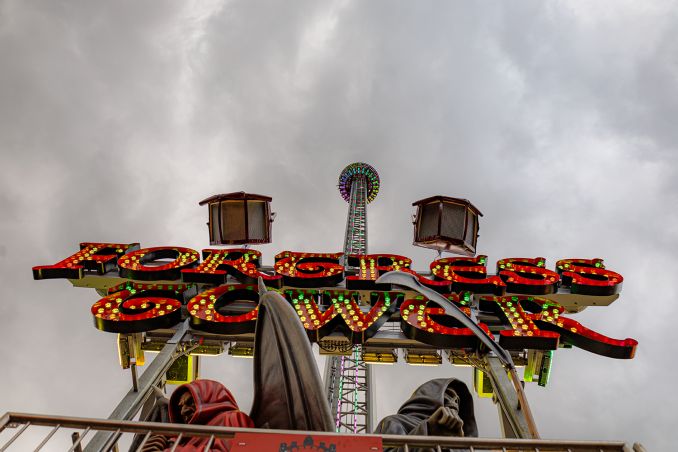 Fortress Tower (Goetzke) - Freifall-Turm - Kirmes - Fahrgeschäft