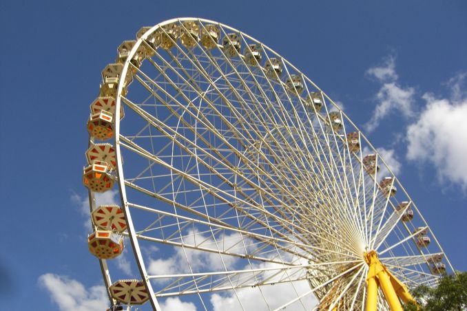 Europa-Rad - Riesenrad - Riesenrad